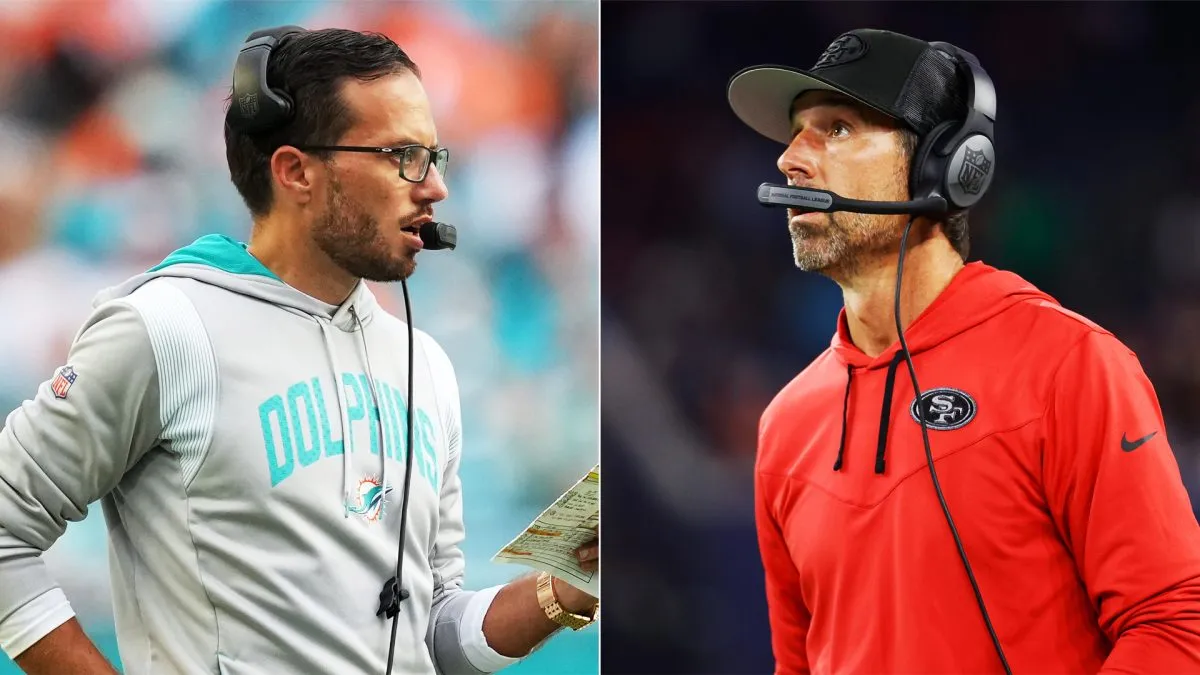 Kyle Shanahan dissects 49ers’ schematic similarities to Mike McDaniel ...