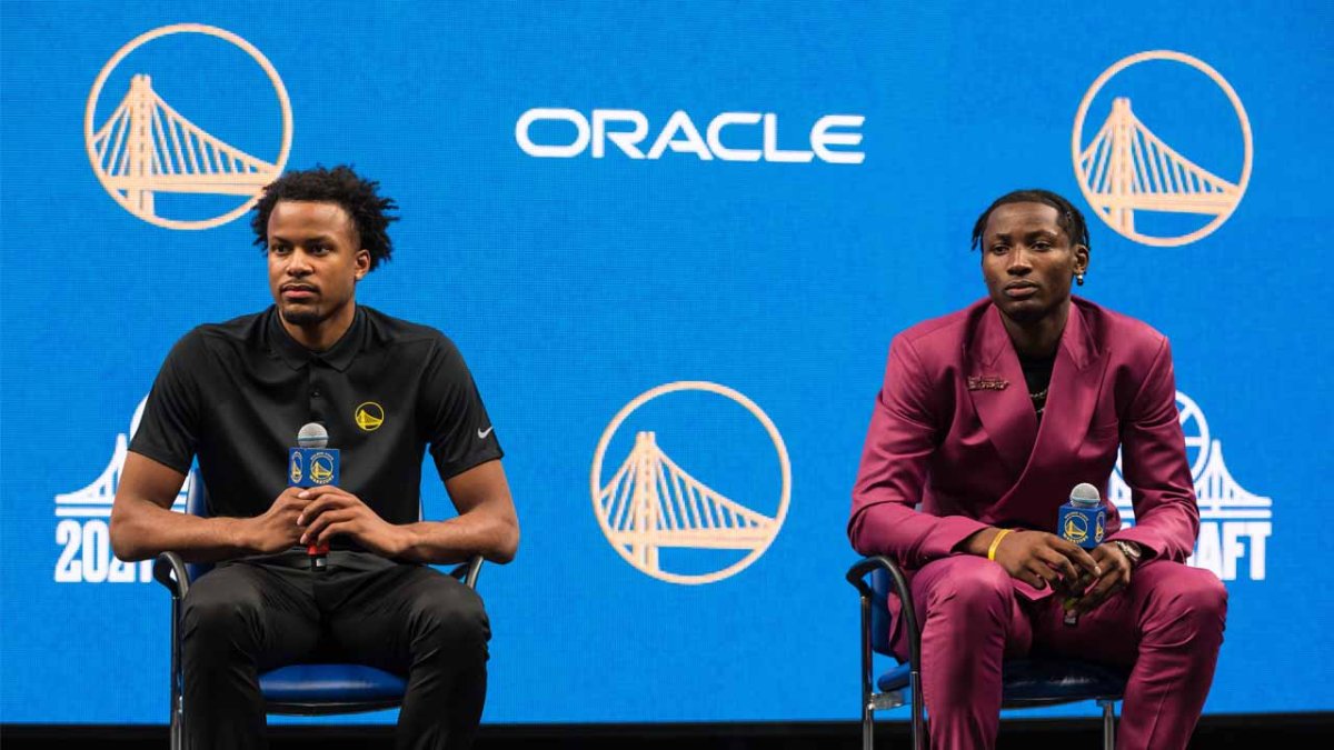 What Warriors want Jonathan Kuminga, Moses Moody to learn in G League – NBC Sports Bay Area ...