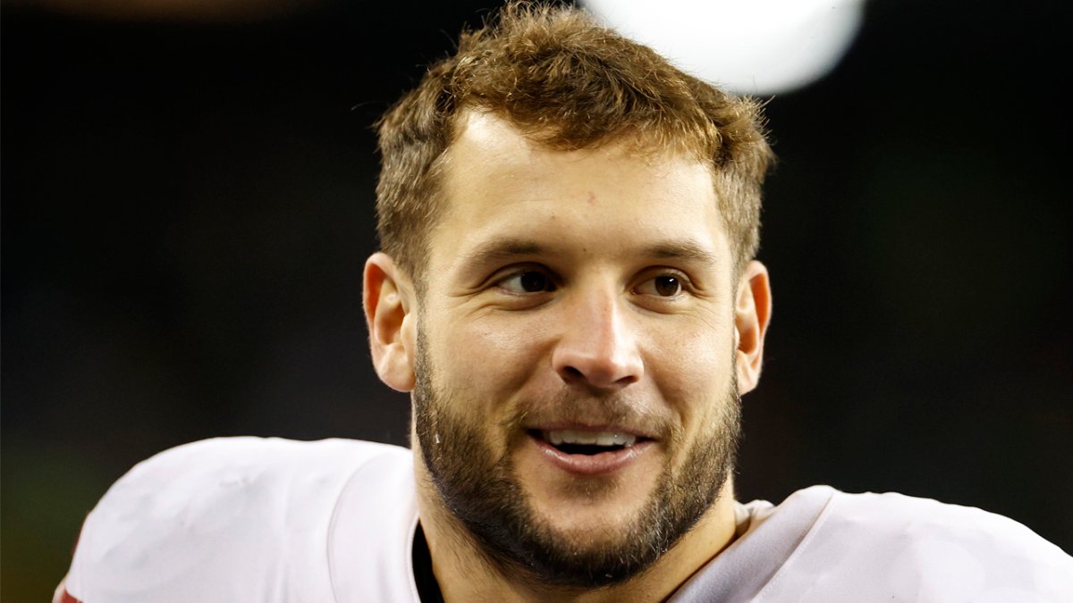 Nick Bosa’s reaction to roughing call vs. Seahawks earns Kyle Shanahan ...