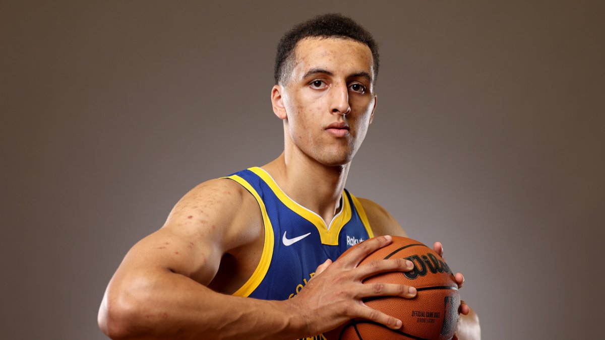 Patrick Baldwin Jr. shocks Warriors staffer in ‘exciting way’ in ...