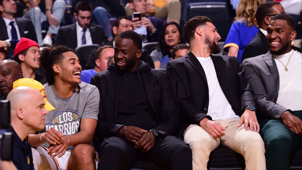 Some young Warriors players ‘didn’t realize’ how good Klay Thompson is ...