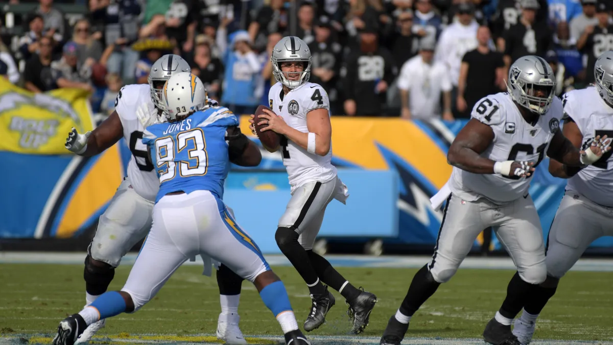 DeAndre Washington opens eyes during rare Raiders featured back role ...