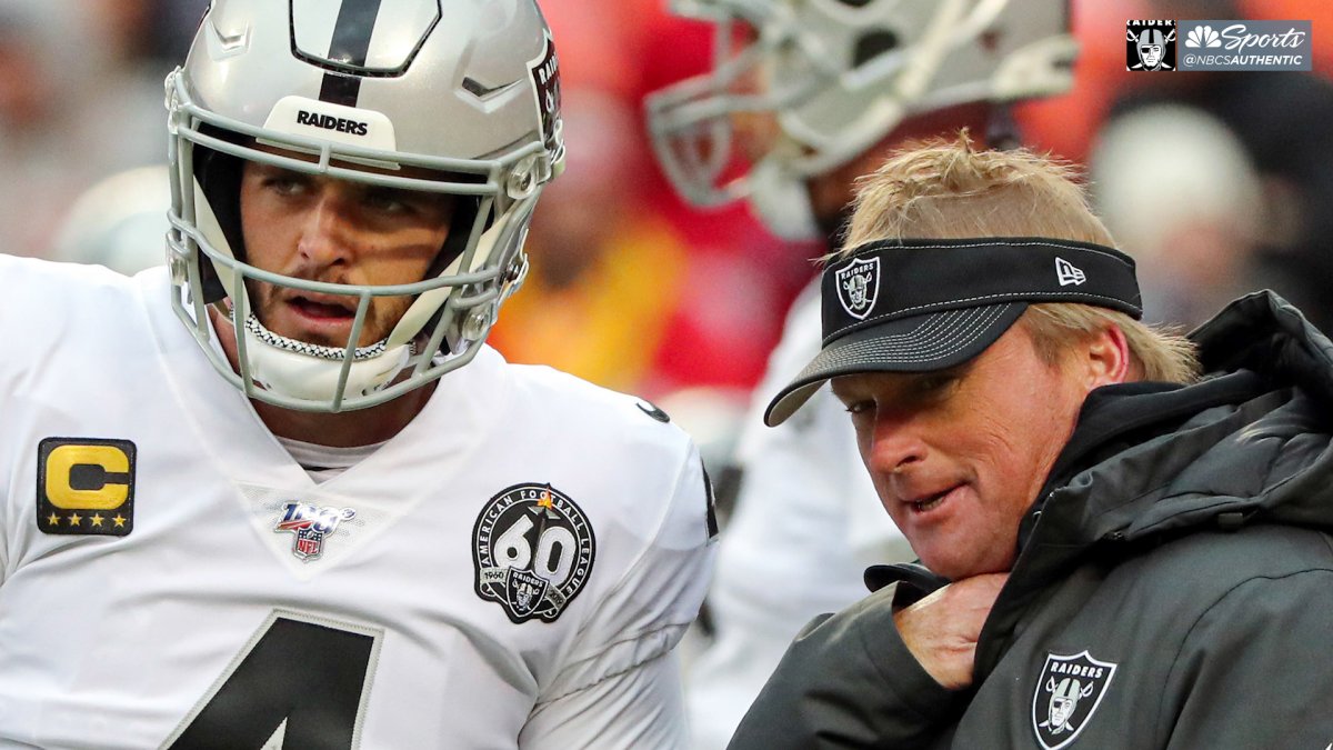 Derek Carr details what must get fixed to reignite Raiders offense ...