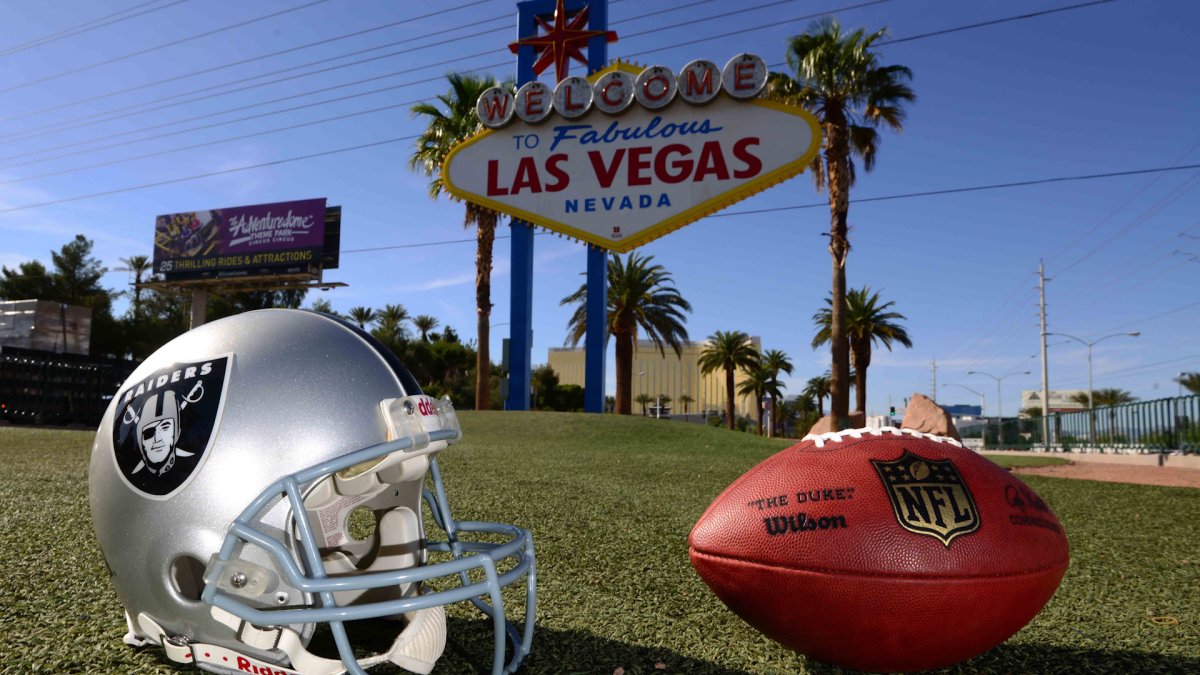 Raiders’ iconic Al Davis Memorial Torch debuts at Allegiant Stadium ...
