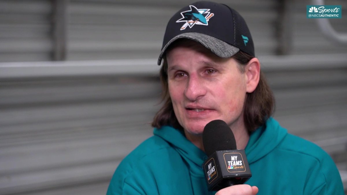 Mike Ricci opens up about his first month as Sharks assistant coach ...
