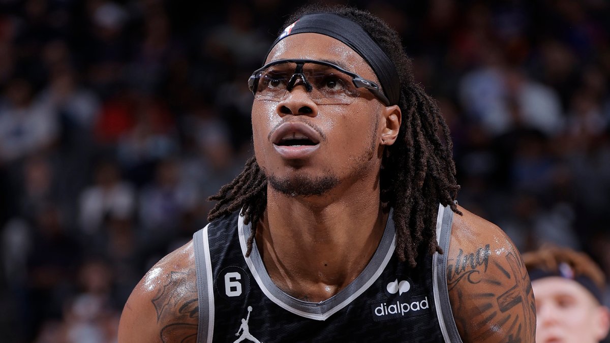 Richaun Holmes emotionally speaks on valiant effort in Kings win vs. Lakers – NBC Sports Bay ...