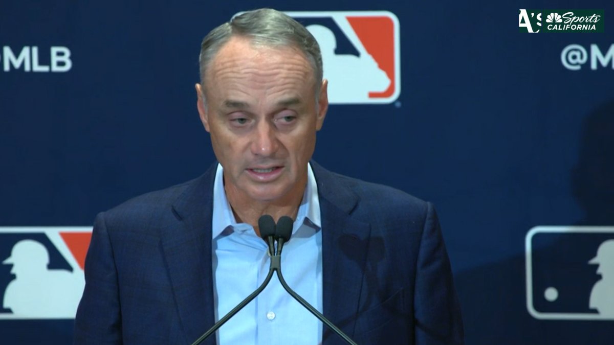 Rob Manfred working to protect A’s pitcher Mike Fiers from retaliation ...