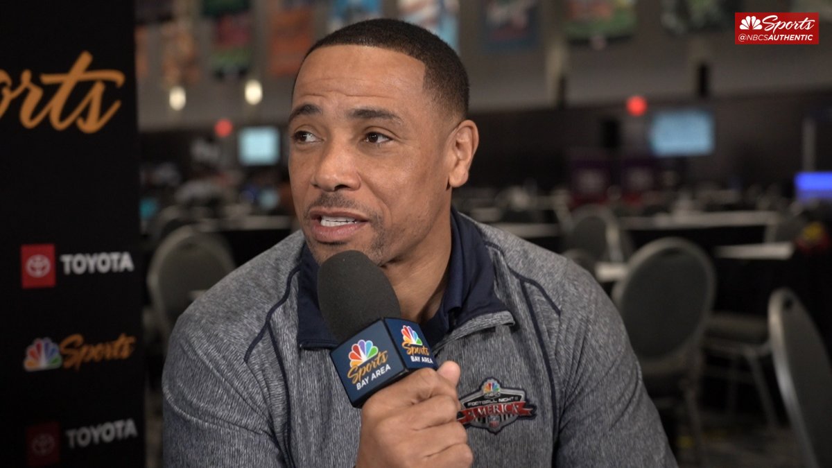 How 49ers rookie Deebo Samuel stood out to Rodney Harrison in college ...