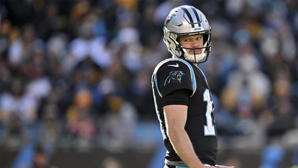 Sam Darnold’s veteran presence now, as prospect praised by Kyle ...