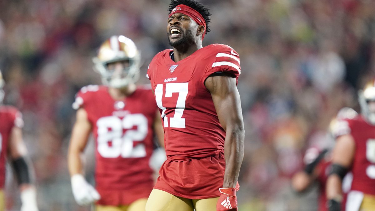 Why Emmanuel Sanders appreciated 49ers’ bye week more than anyone else ...