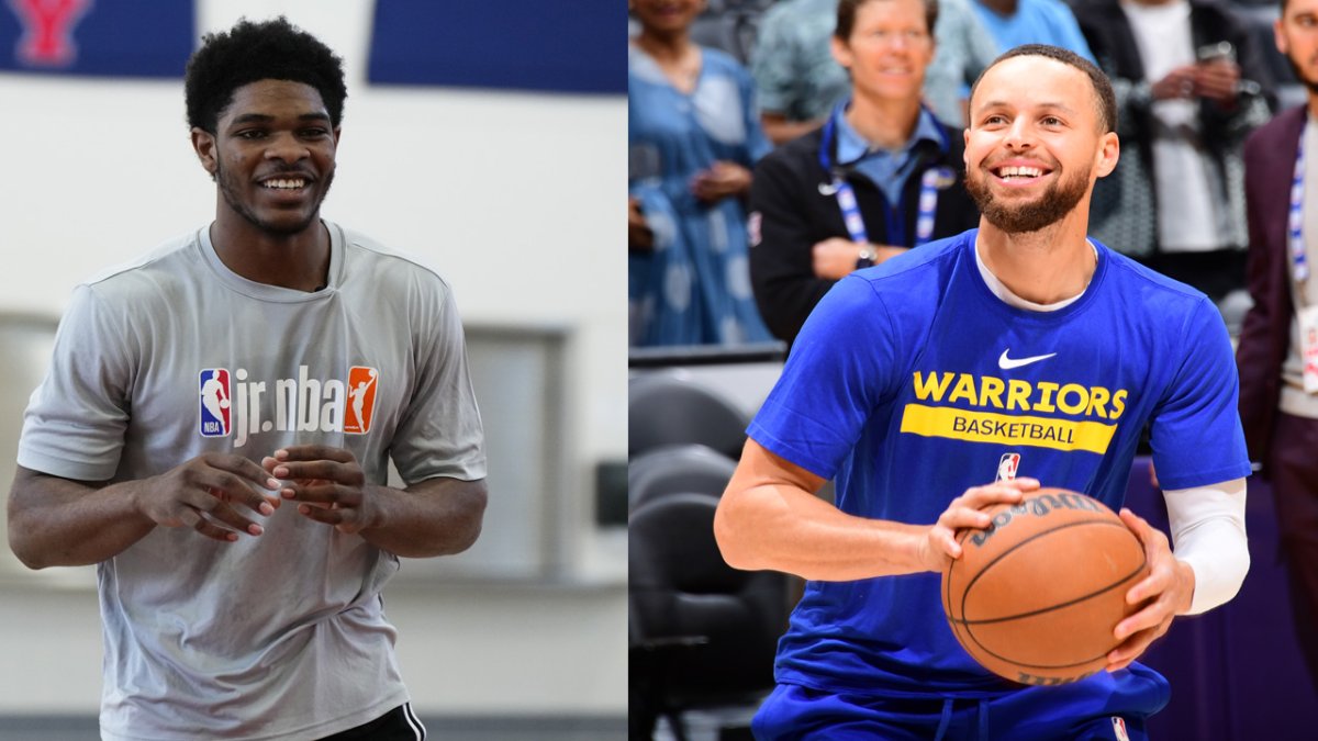 Warriors’ Steph Curry mentoring 2023 NBA Draft prospect Scoot Henderson ... Warriors’ Steph Curry mentoring 2023 NBA Draft prospect Scoot Henderson ...