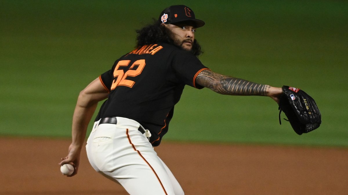 Giants’ Sean Manaea reveals reason behind goofy habit of naming gloves ...