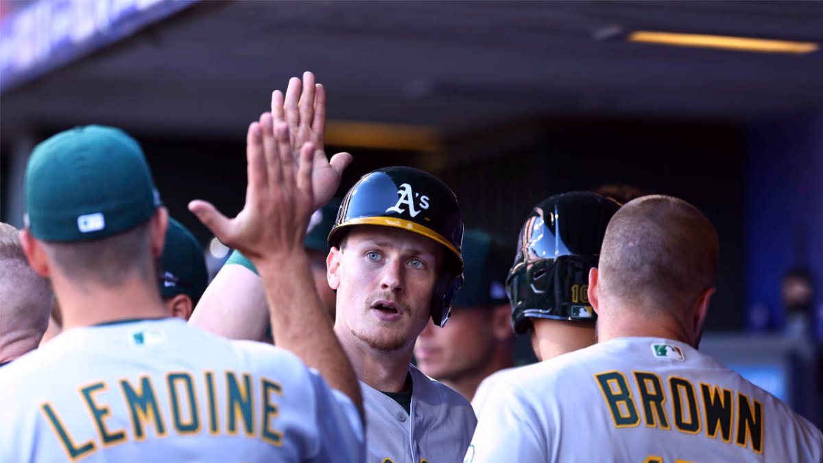 What Sean Murphy, Athletics GM David Forst discussed after Braves trade ...