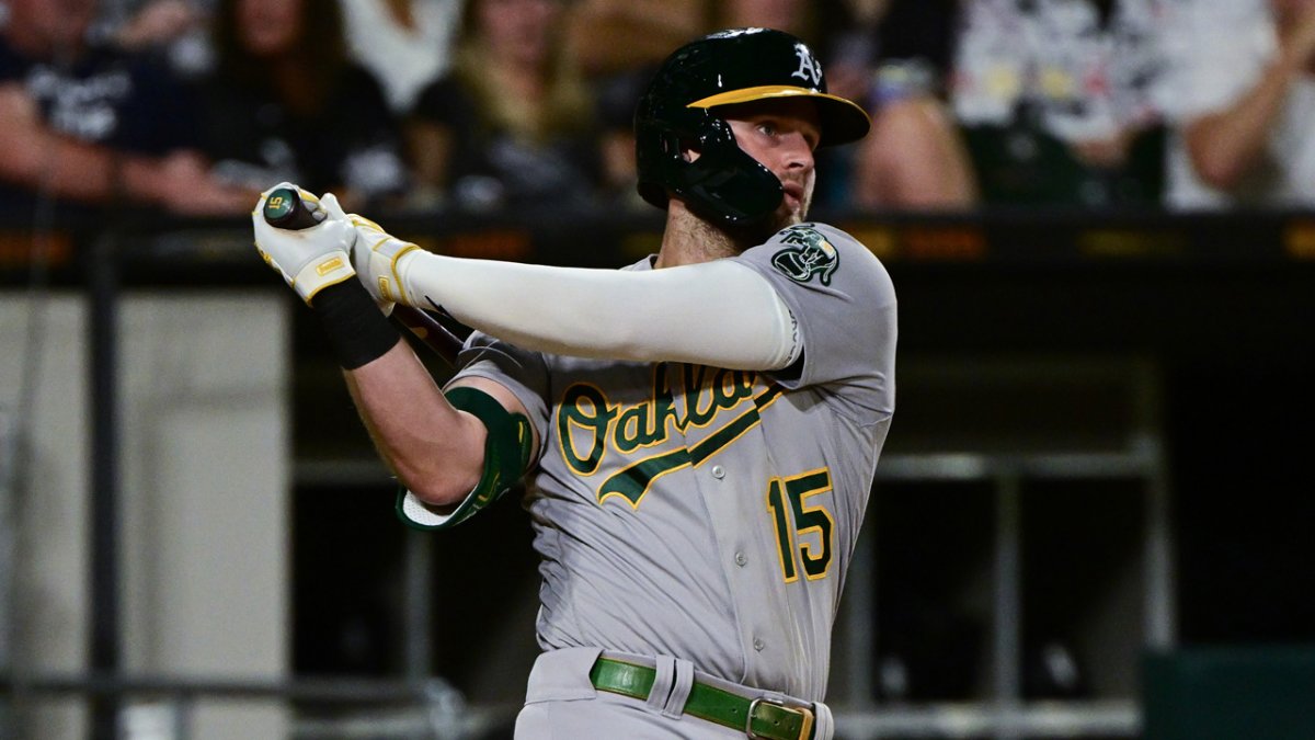 Seth Brown’s two-homer night powers Athletics to fourth straight win ...