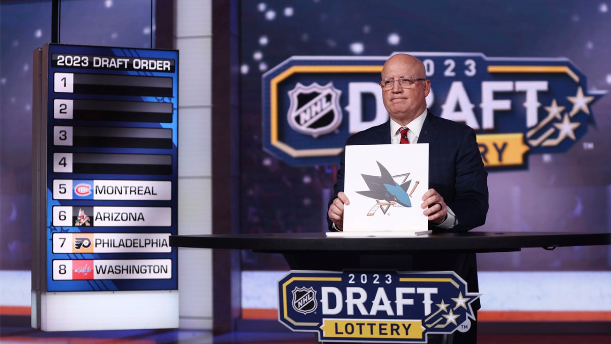 How Blue Jackets’ NHL draft commitment to center impacts Sharks’ No. 4 ...