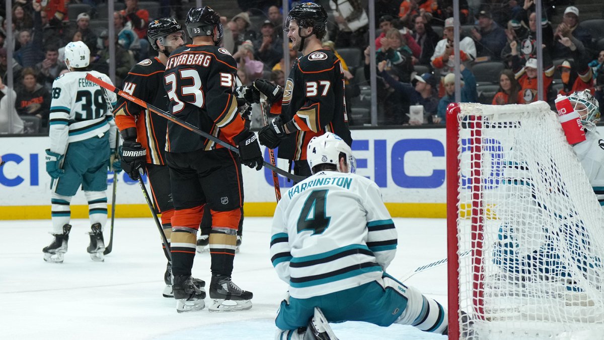 David Quinn, Sharks refute controversial Mason McTavish goal in loss to ...