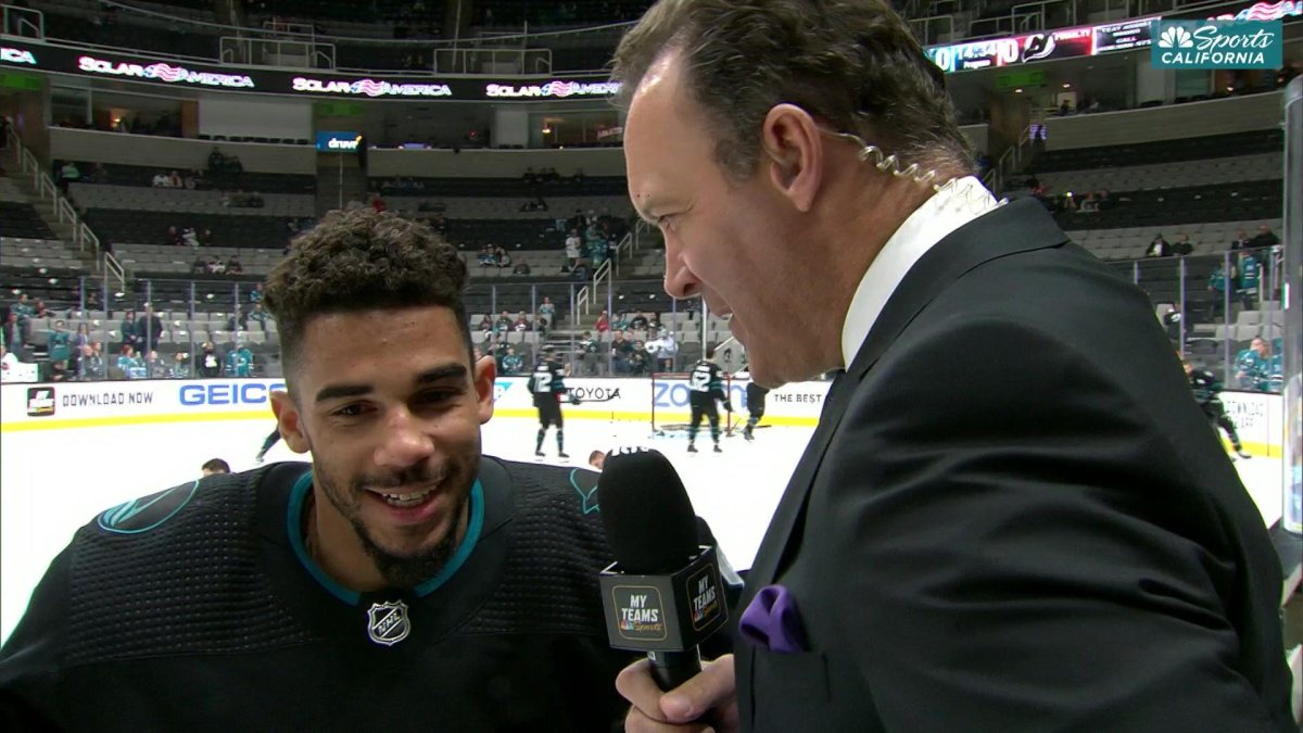 What Evander Kane hopes to teach young Sharks for rest of lost season ...