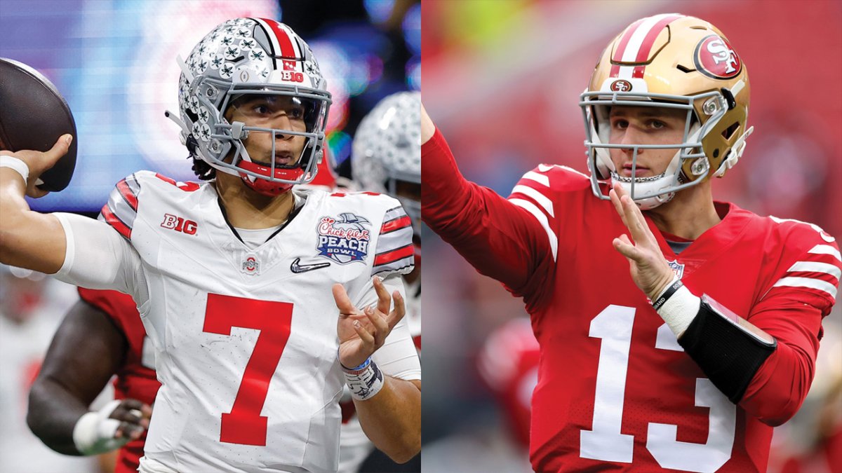 Texans draft pick C.J. Stroud like ‘Brock Purdy on steroids,’ Chris ...