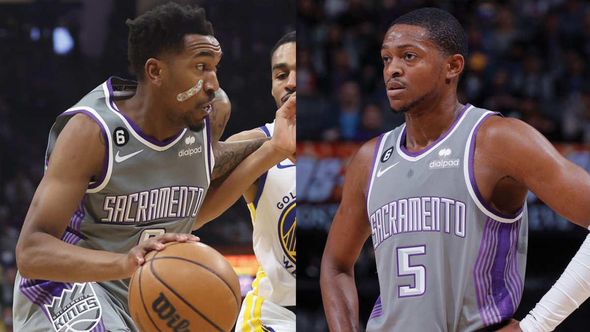 De’Aaron Fox jokingly explains why he ‘hates’ Malik Monk’s Band-Aid ...