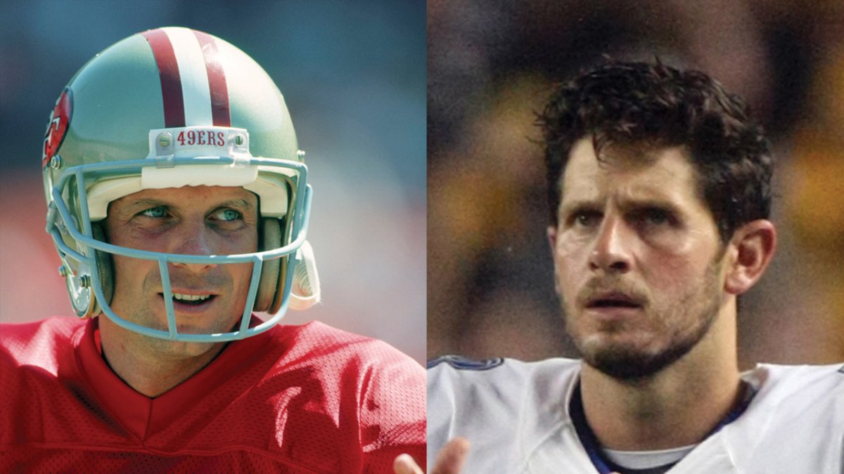 Dan Orlovsky bizarrely claims Joe Montana not top-5 NFL QB all time ...