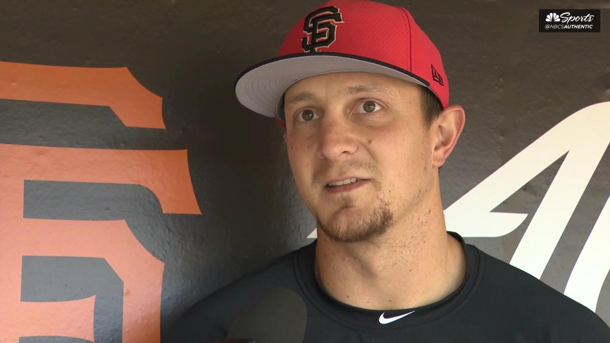 What Giants’ Alex Dickerson recalls from his memorable debut last year ...