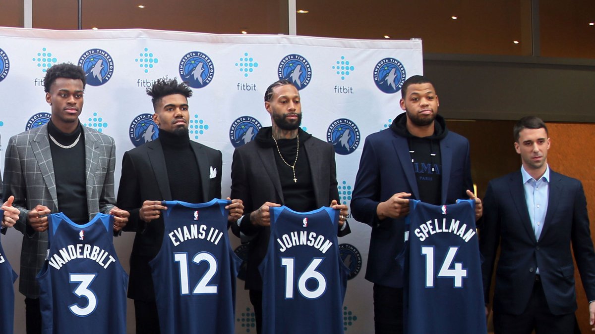 NBA rumors: Timberwolves considering waiving ex-Warrior Omari Spellman ...