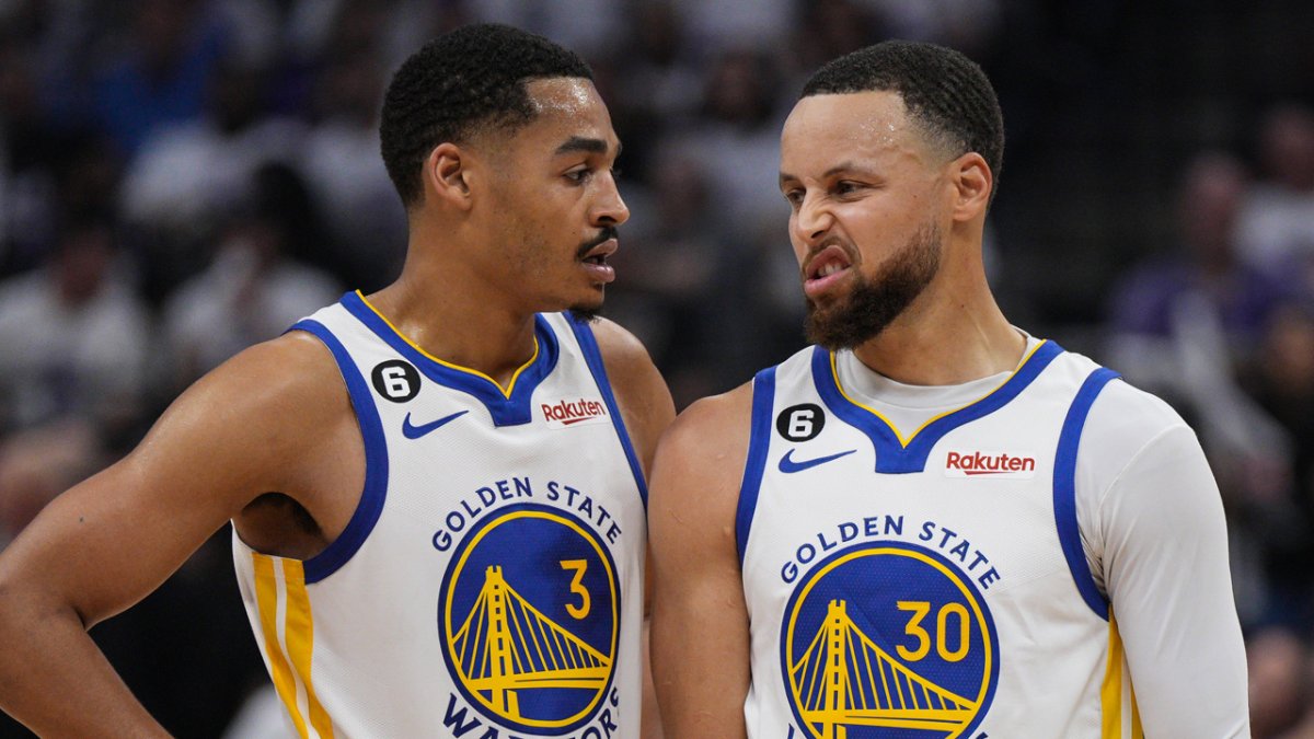 Steph Curry remains confident Jordan Poole will break out of playoff ...