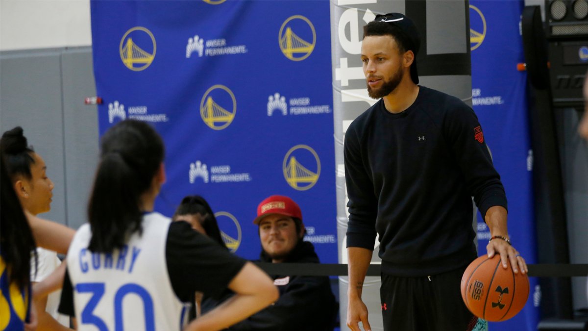 Steph Curry has heartfelt women’s basketball answer for young reporter ...