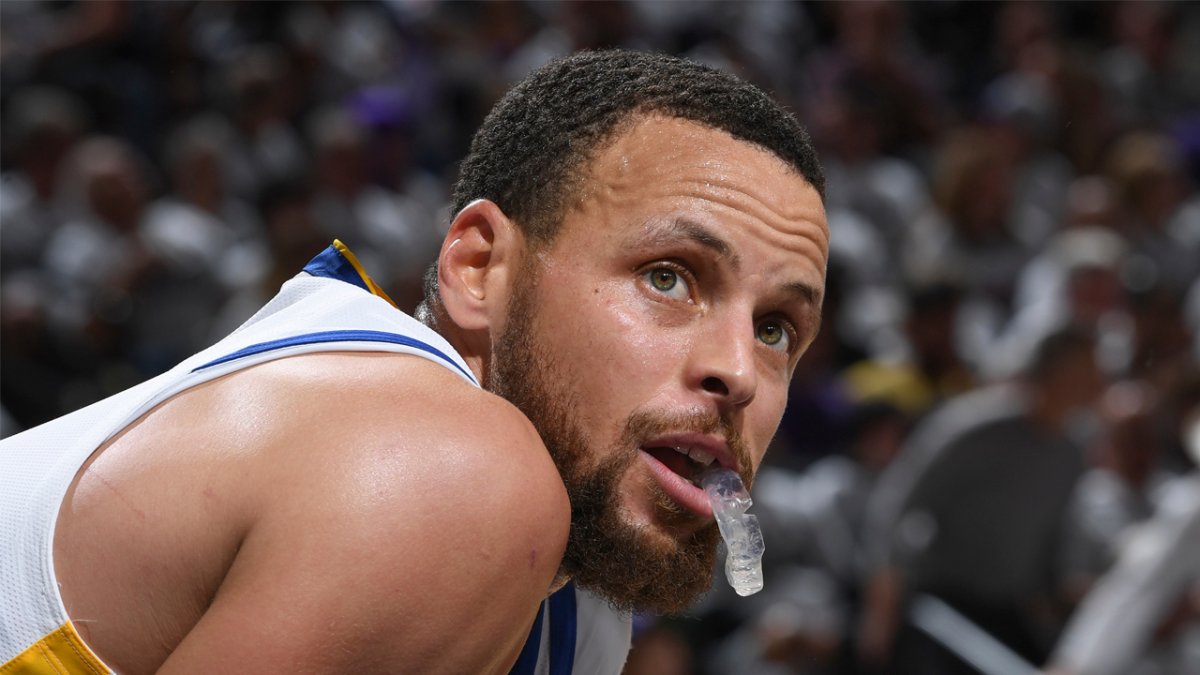Warriors’ Steph Curry delivers epic speech in chilling pre-Game 7 ...