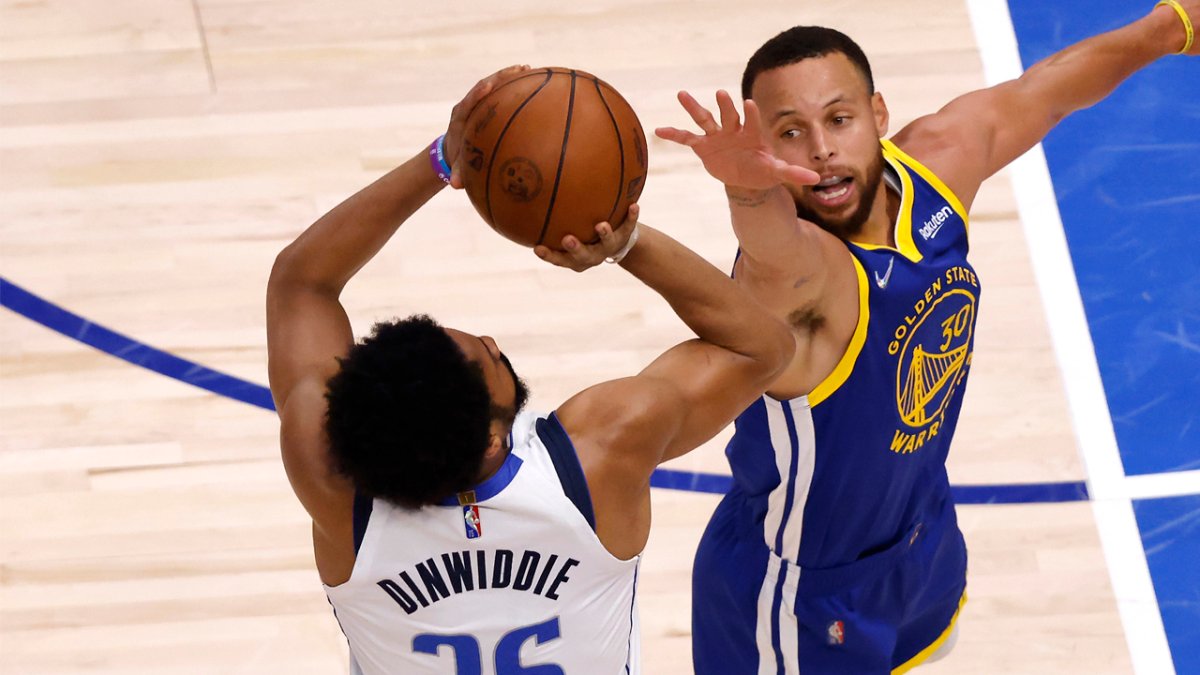 Steph Curry explains how Mavericks’ ‘ego win’ in Game 4 unfolded – NBC ...