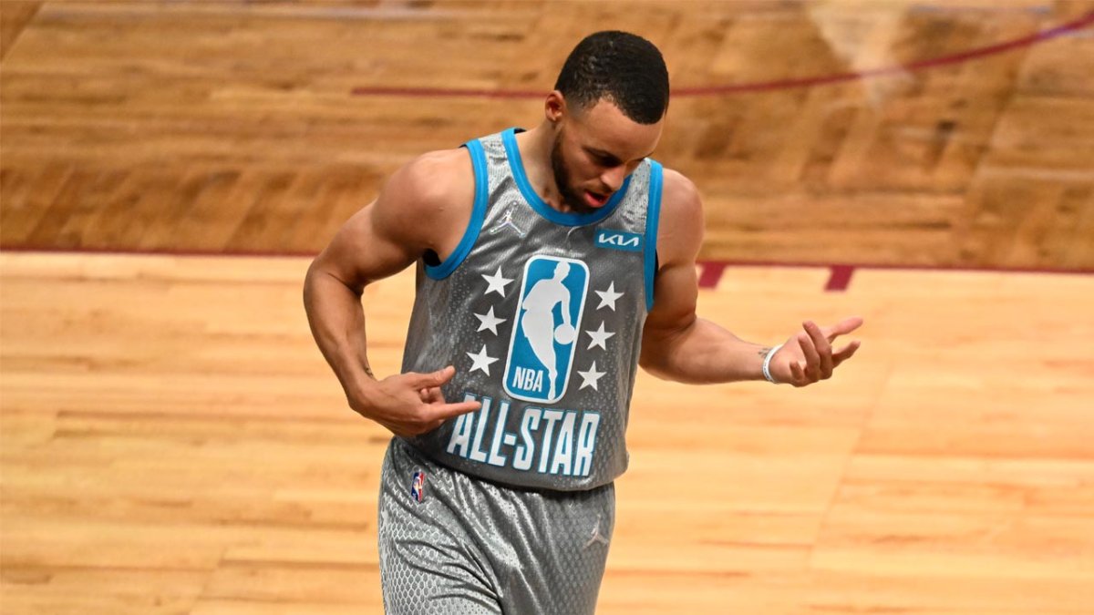 Steph Curry makes NBA history for most 3-pointers in All-Star Game ...