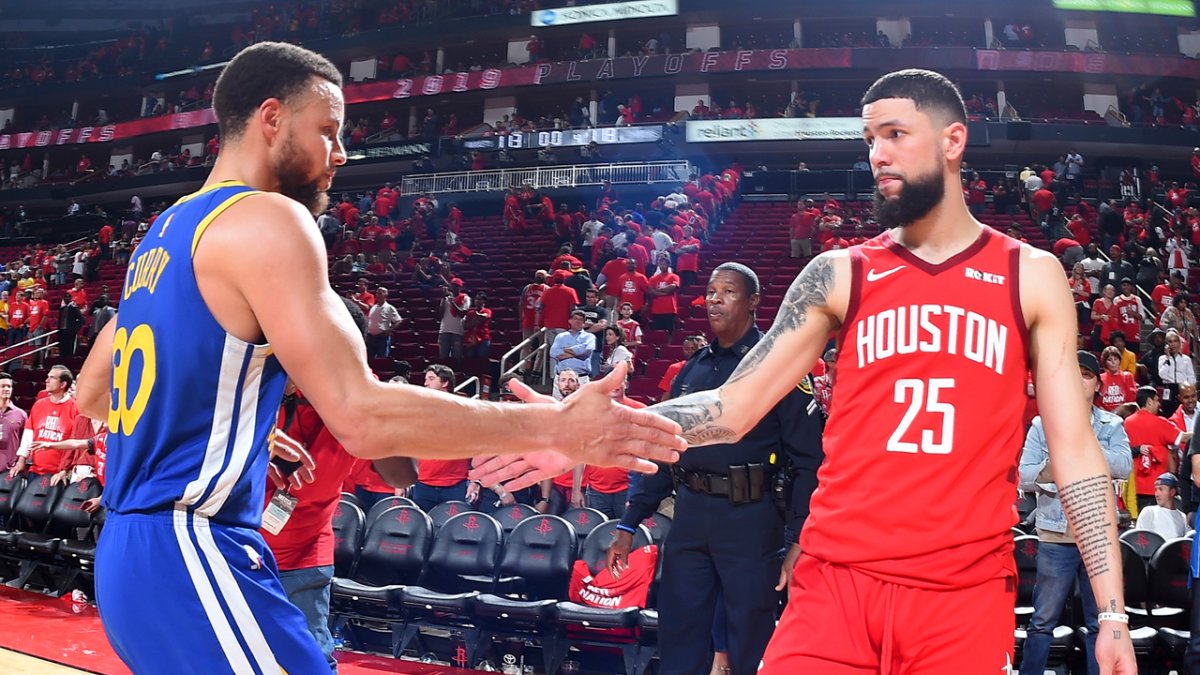 Austin Rivers predicts Warriors beat Kings in Game 7, go on to win NBA ...