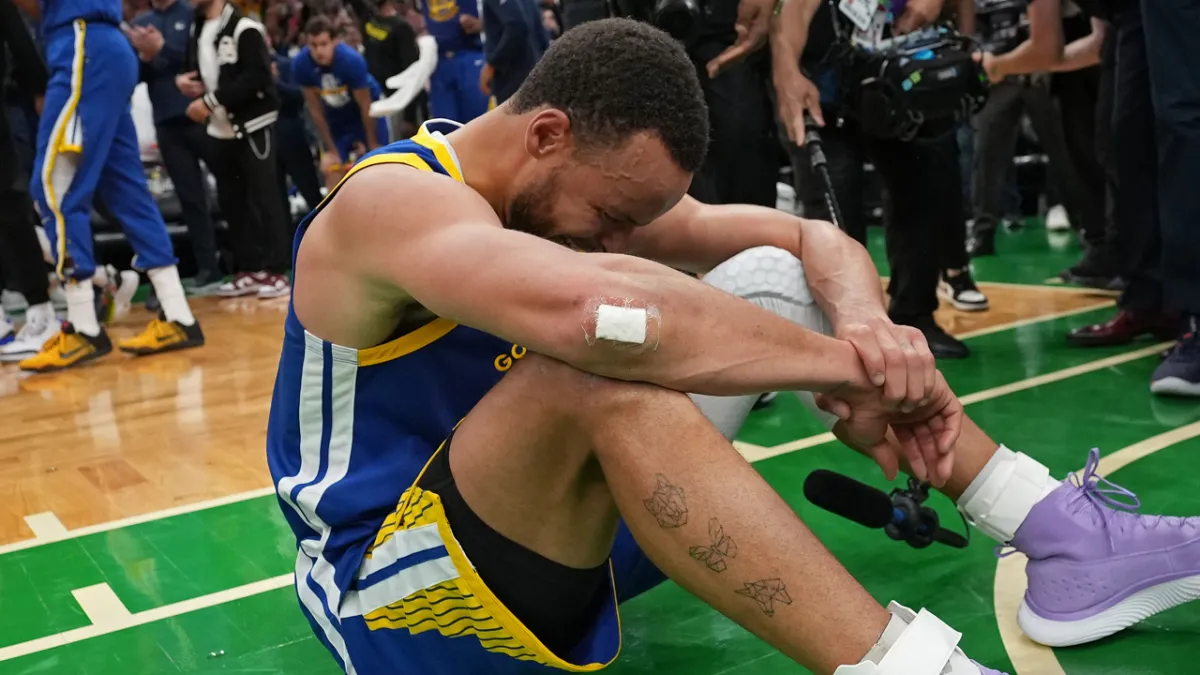 Steph Curry’s emotions after NBA Finals Game 6 described by mom Sonya ...