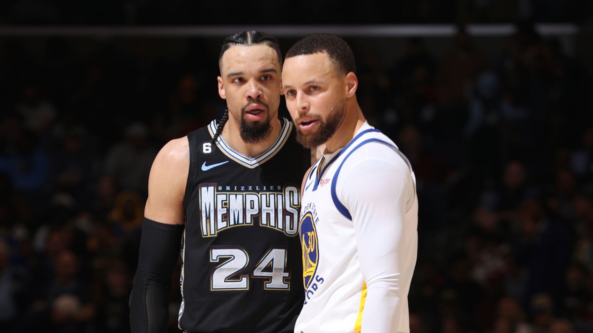 Steph Curry has one-word answer on if Warriors-Grizzlies is rivalry – NBC Sports Bay Area ...