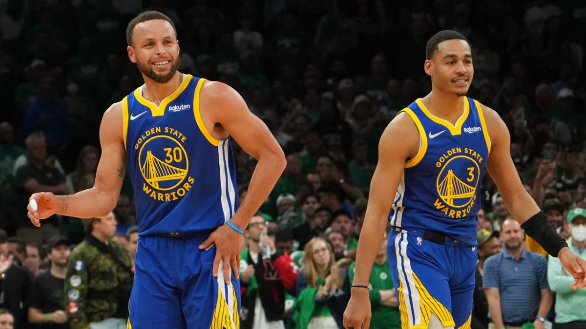 What Jordan Poole learned from Steph Curry by constantly asking ...