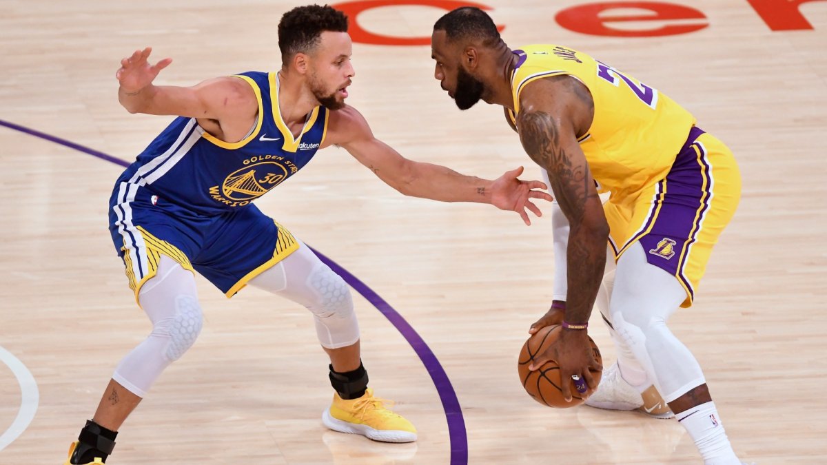 Steph-LeBron likened to Magic Johnson-Larry Bird rivalry by Joe Lacob ...