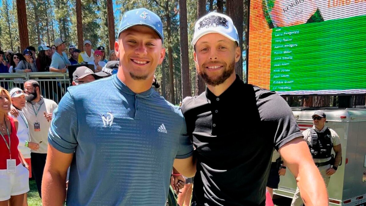 Warriors’ Steph Curry reminds Steve Kerr of Chiefs QB Patrick Mahomes ...