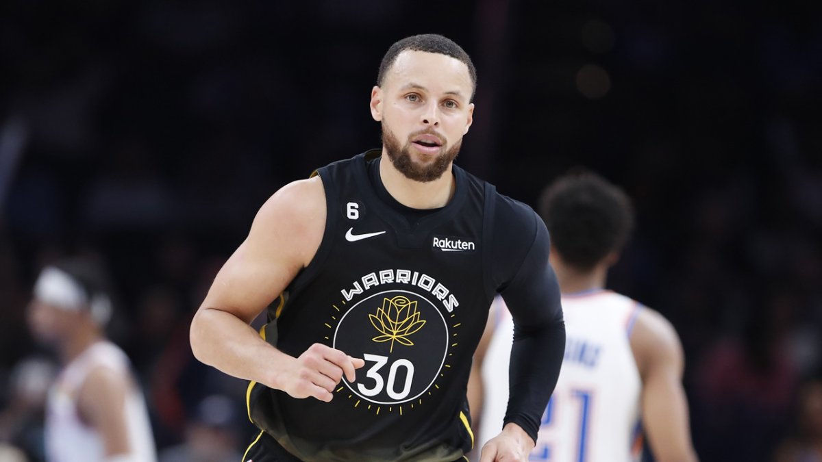 Steph Curry reflects on turning 35, being labeled a ‘late bloomer ...