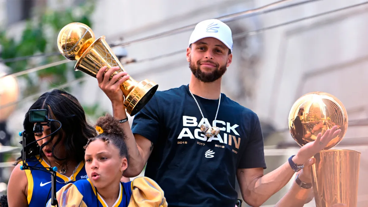 Steph Curry’s subtle flex with trophy comment before golf tournament ...
