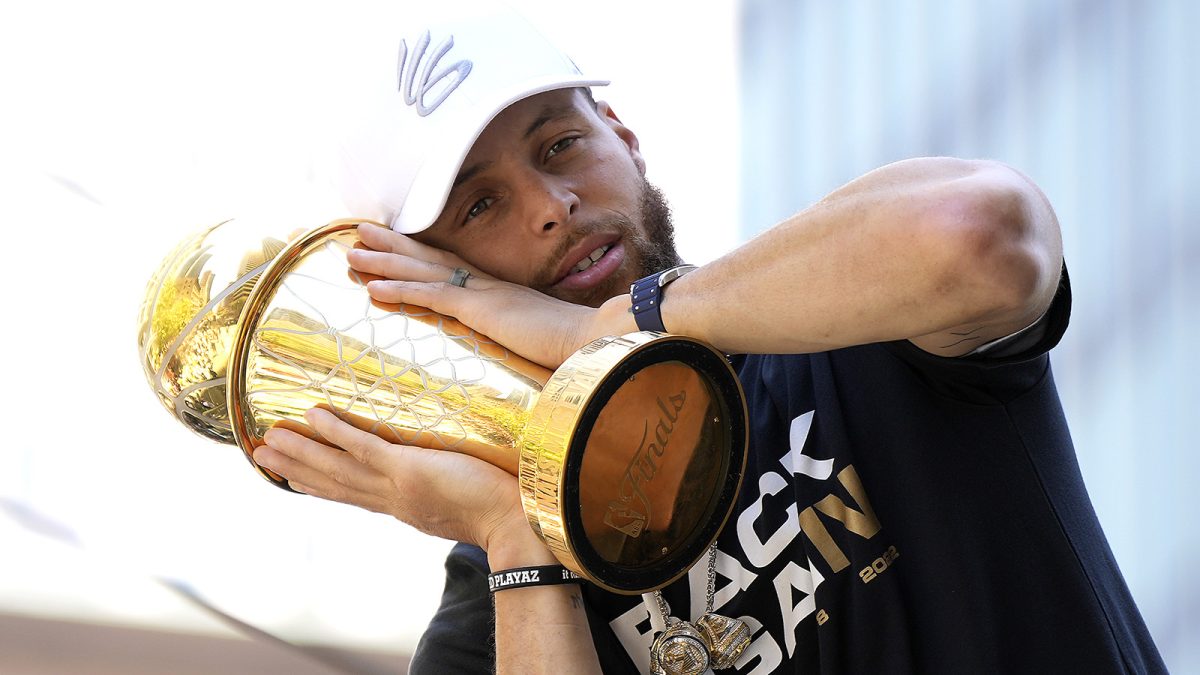 Steph Curry’s fifth Warriors title ‘only thing’ he’s still playing for ...
