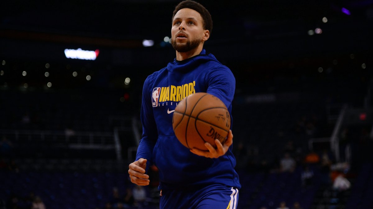 Watch Steph Curry practice golf trick shot during coronavirus break ...