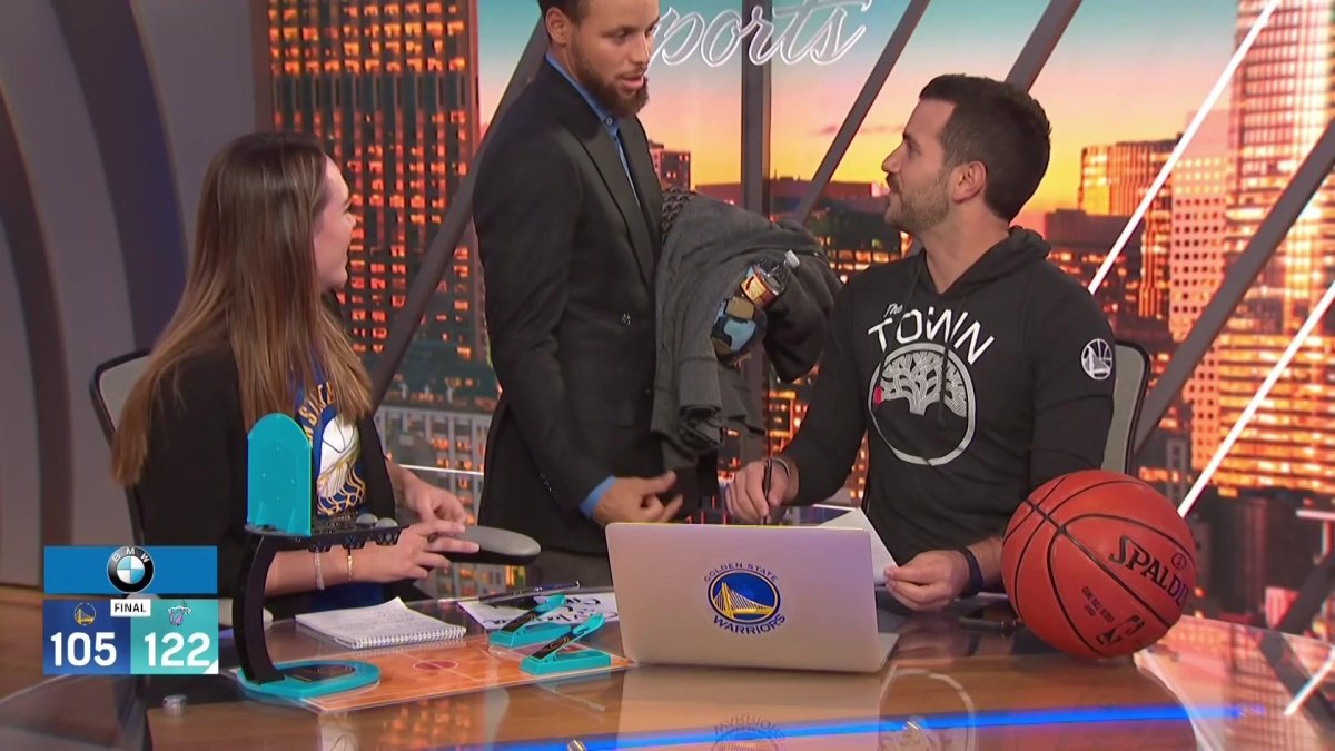 Ayesha Curry describes Steph Curry’s broken hand as ‘really, really bad ...