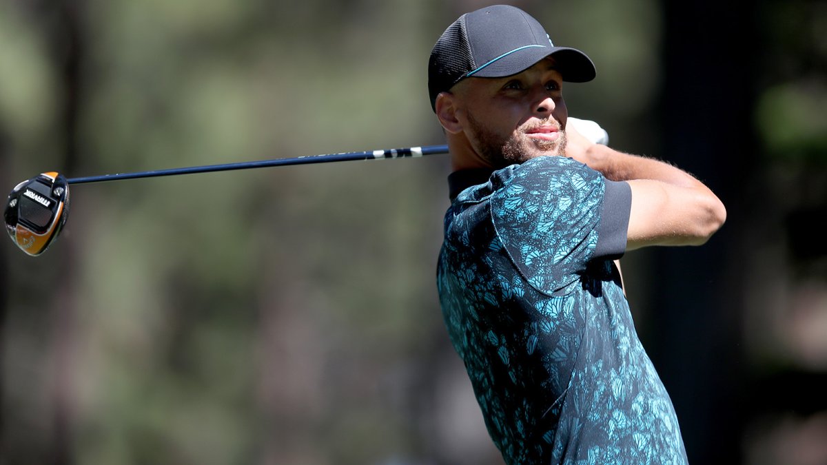 Watch Steph Curry make young fan’s day in wholesome golf moment – NBC ...