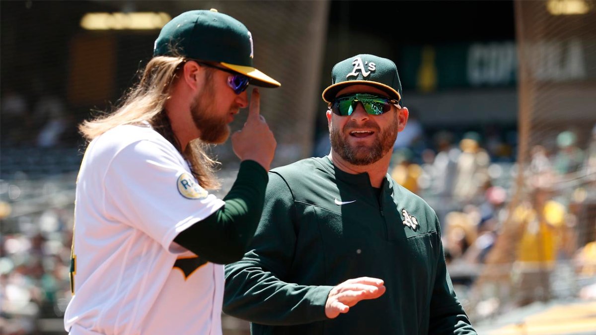 What Athletics’ Stephen Vogt has learned during injured list stint ...