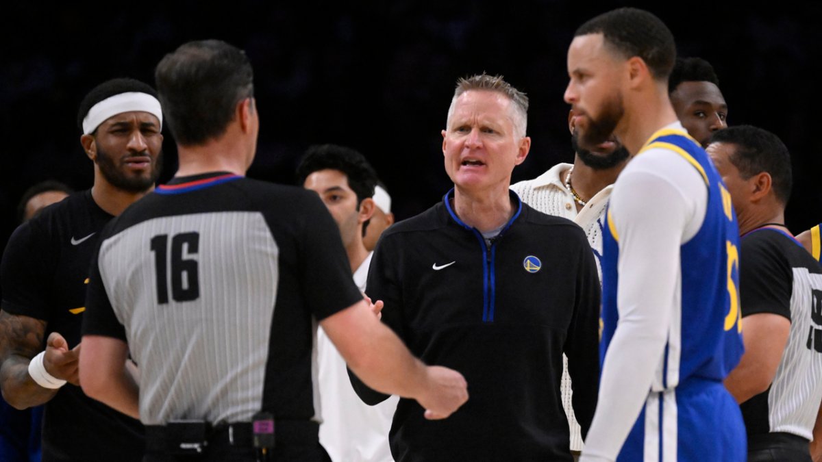 Warriors might need to move on from Steve Kerr, Skip Bayless hints ...