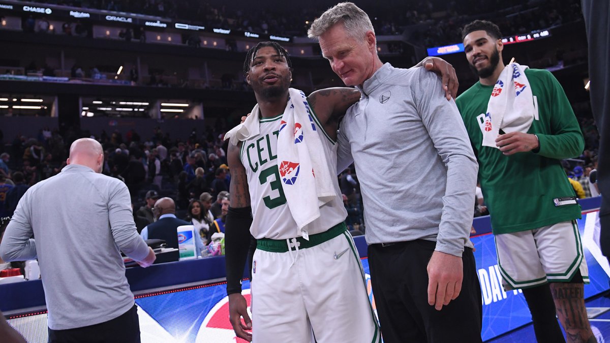 Steve Kerr explains Warriors’ losing record to Celtics during coaching ...