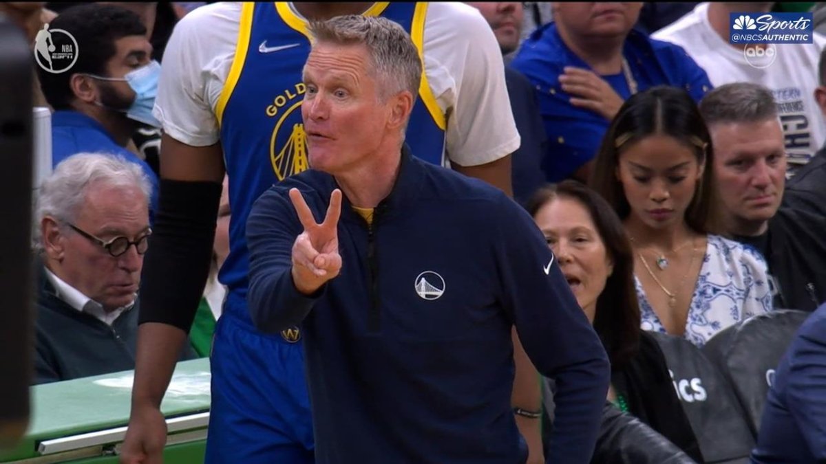 Steve Kerr calls out Marcus Smart’s back-to-back ‘flops’ in Game 6 ...