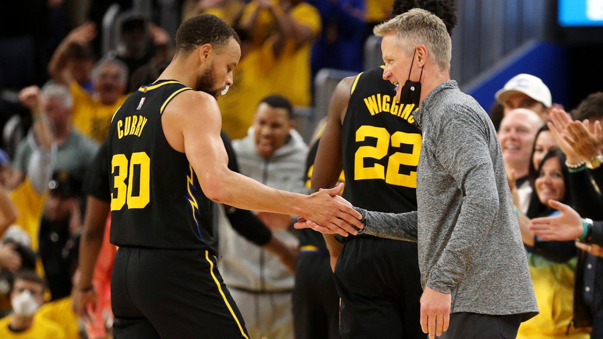 Steve Kerr details Warriors’ ‘rocky path’ to NBA Finals in face of ...