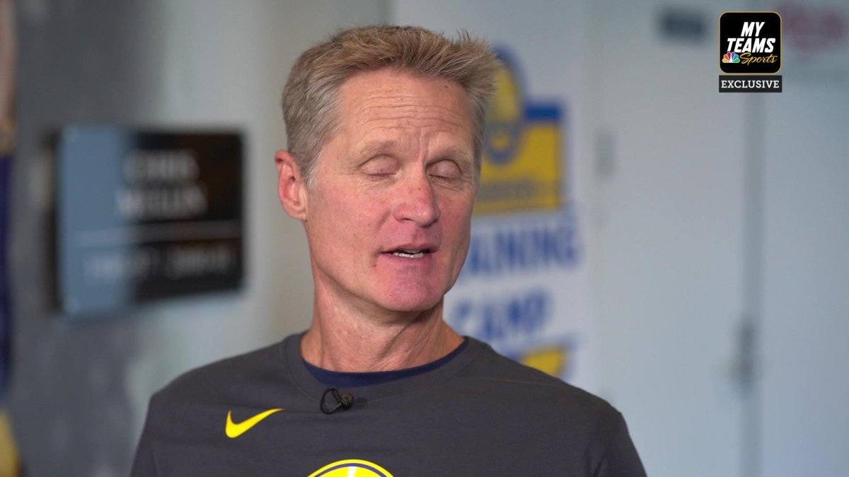 Steve Kerr saw footage of his father in ‘Last Dance’ he had never seen ...