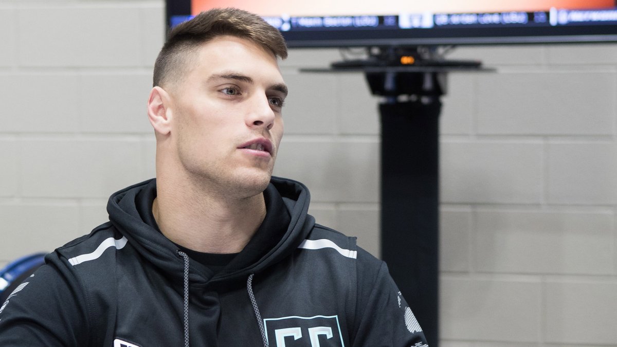 NFL Draft 2020: Raiders pick Tanner Muse at No. 100 to bolster defense ...